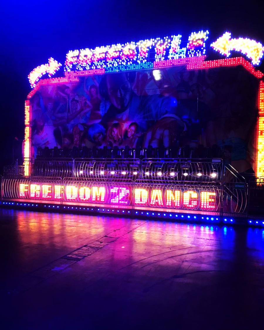 Miami Fairground Ride for Hire | Nationwide | We Are Tricycle