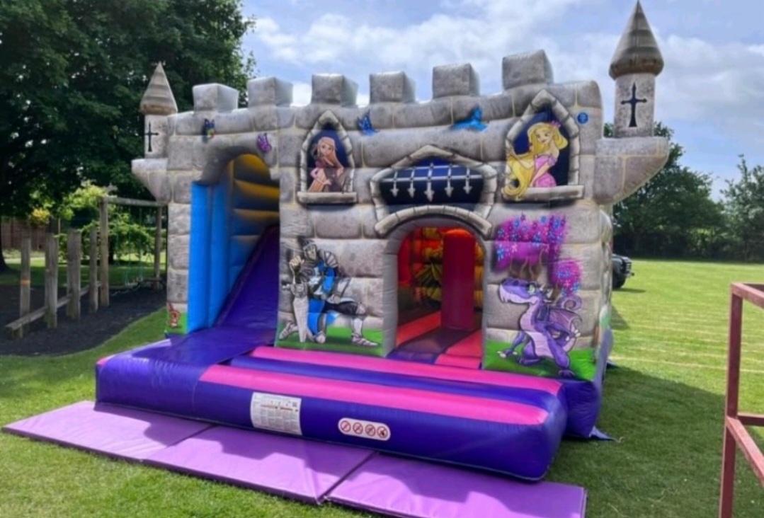 Bounce & Slide Combo Bouncy Castle | Luton, Dunstable & More