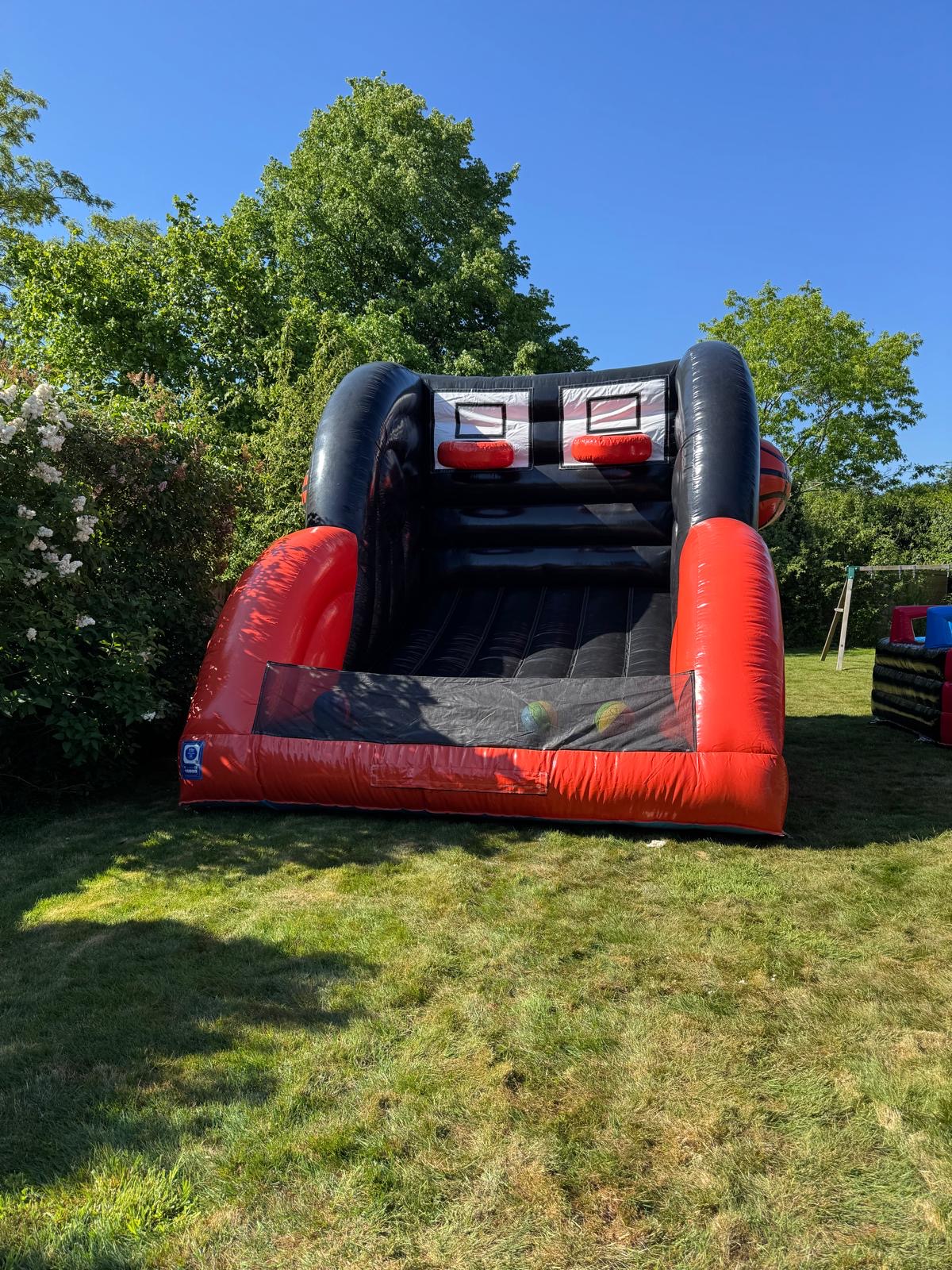 Basketball Hoop 4m x 5m - Hire in Hersham, Walton on Thames, Weybridge ...