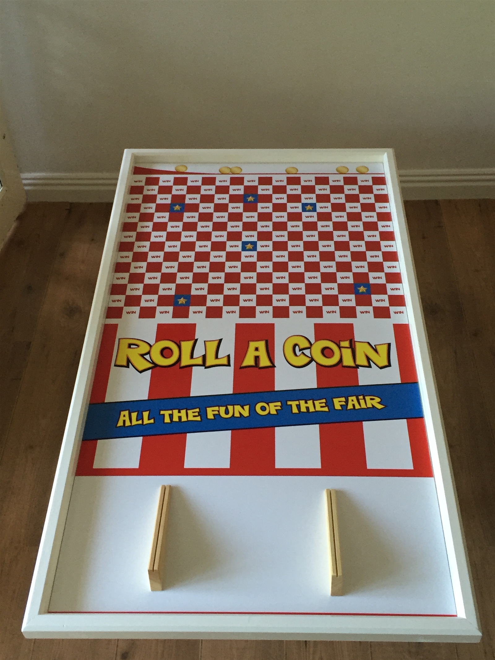 Roll-a-Coin Game - Bouncy Castles and soft play hire In Wolverhampton ...