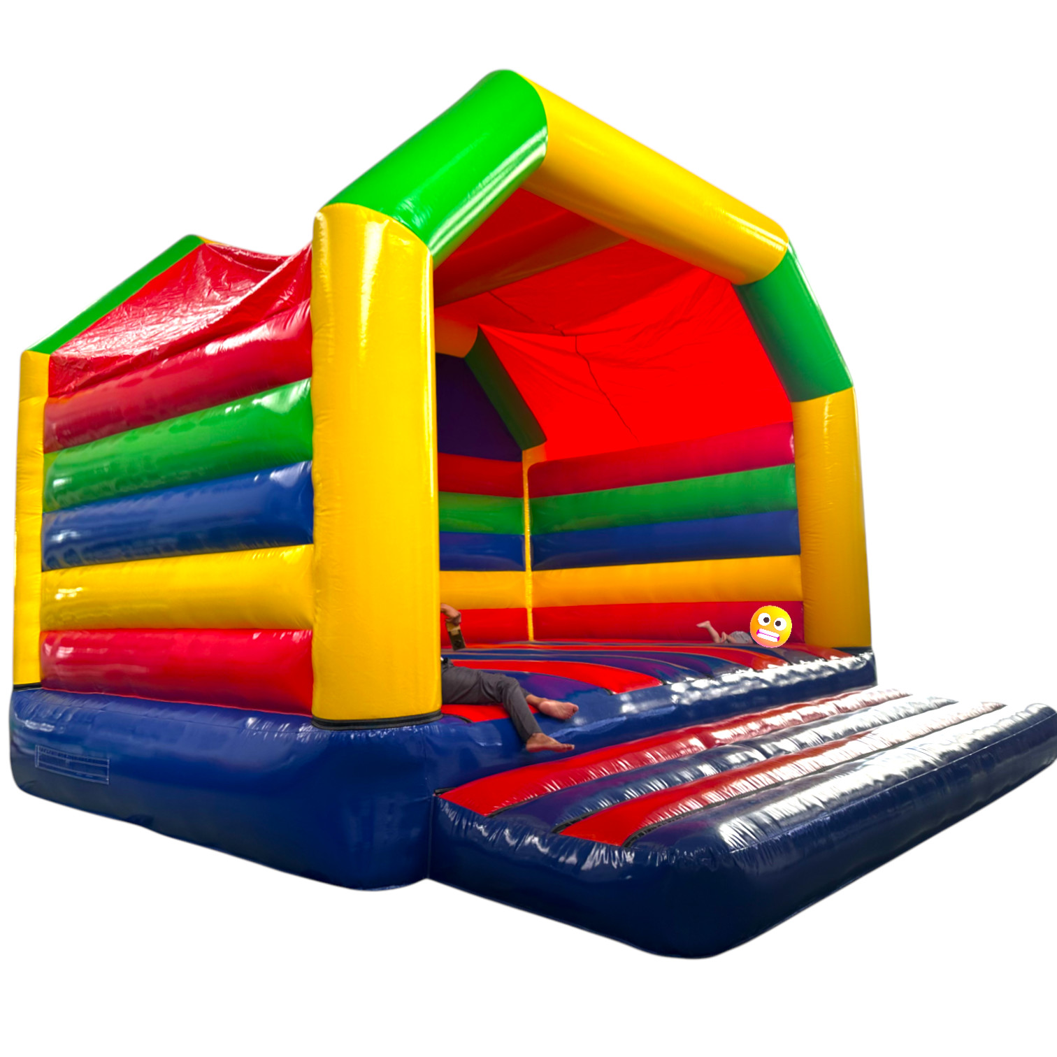 BBOL-174 - 20x20x15ft - A frame bouncer - (Red, Yellow, Green & Blue ...