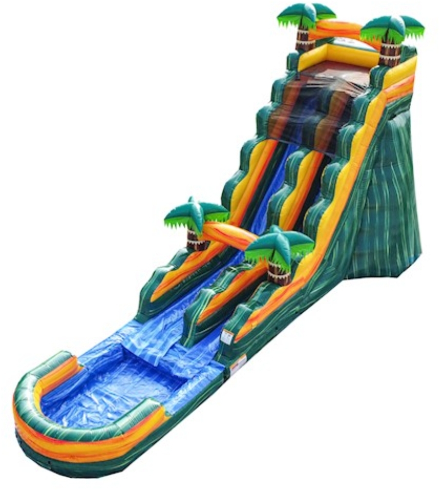 Screaming Palms - Hire in florida | jumping 4 joy