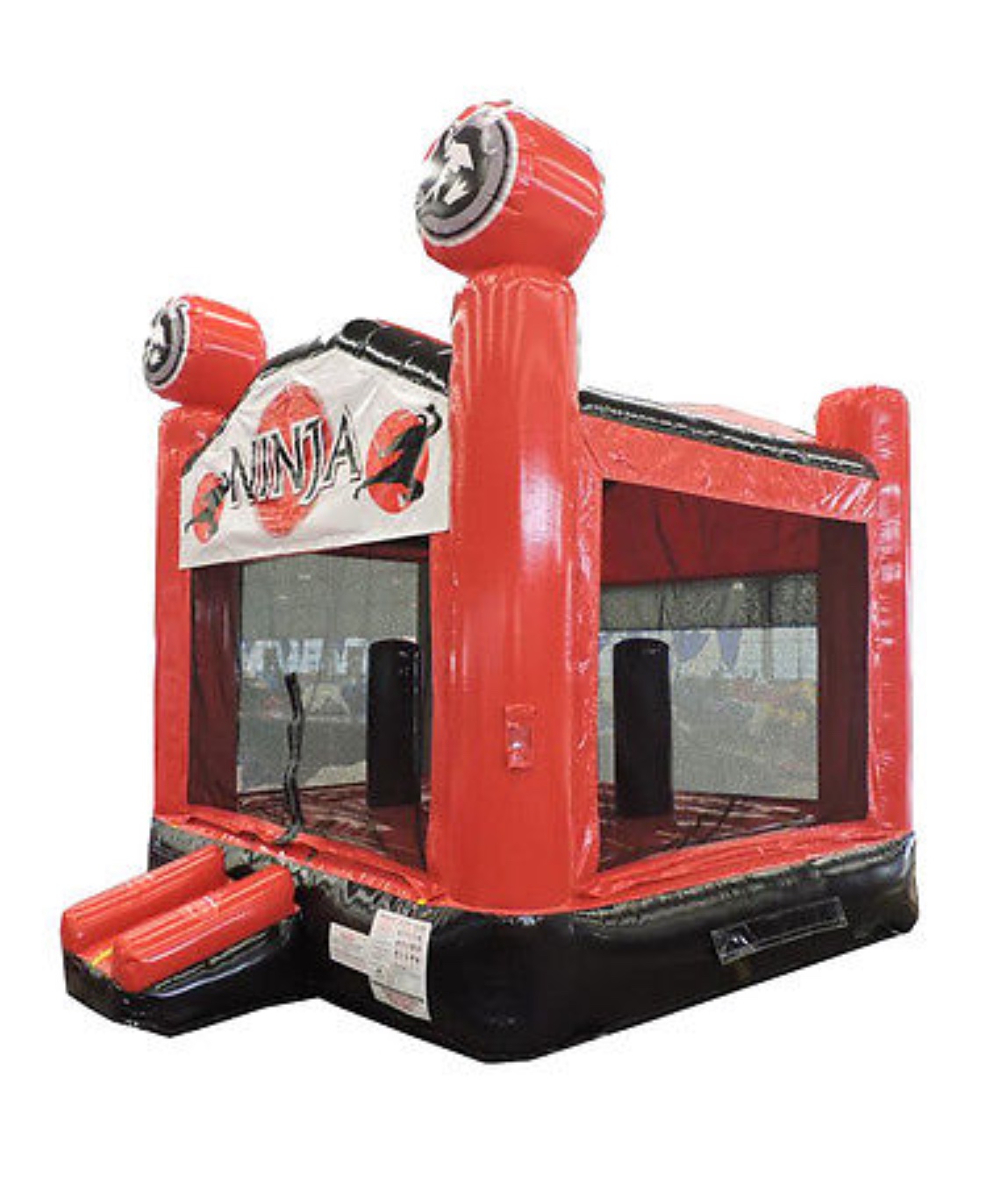 Ninja Warrior Obstacle Bouncer - Inflatable Hire in Arkansas | HAPPY ...