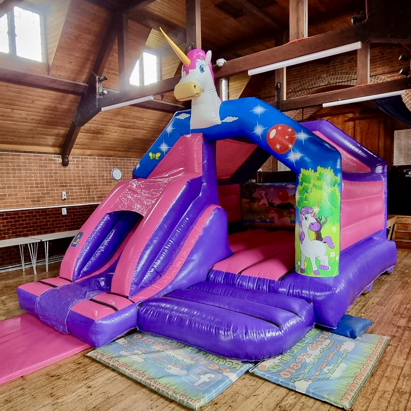 Four Elms Village Hall - Bouncy Castle Hire in Crowborough, Tunbridge ...