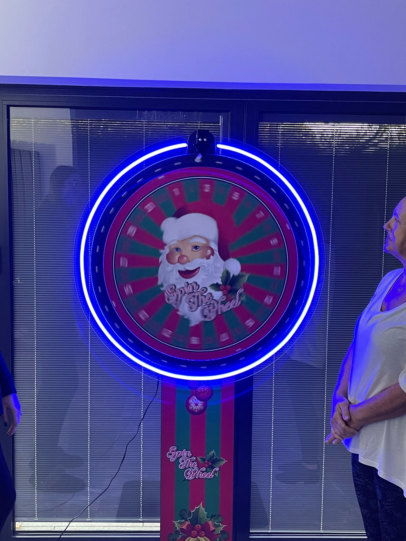 Hire Christmas Wheel Of Fortune, Spin The Prize Wheel Rental