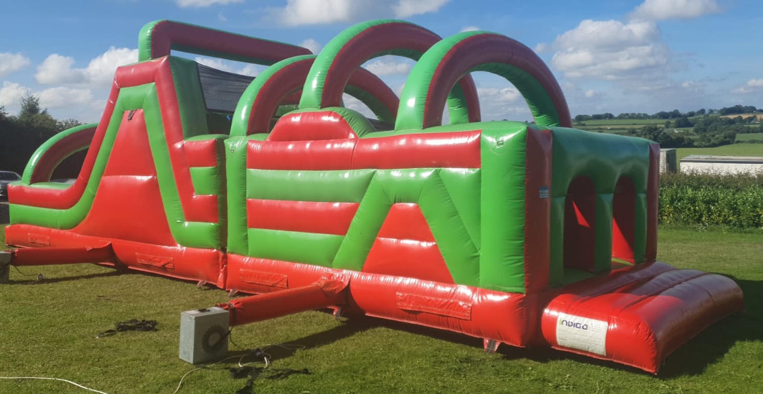 Obstacle Course's - Hire in Kilkenny | Affordable Castles