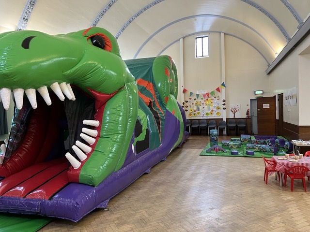 Dino Fun Run & Soft Play - Hire in Hersham, Walton on Thames, Weybridge ...