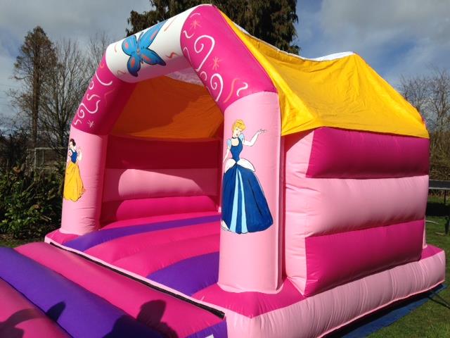 Disney Princesses Bouncy Castle