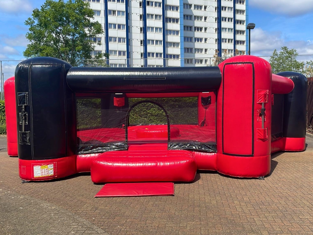 6 Player Bungee Dash & Grab Inflatable Game - Inflatable, Bouncy Castle ...