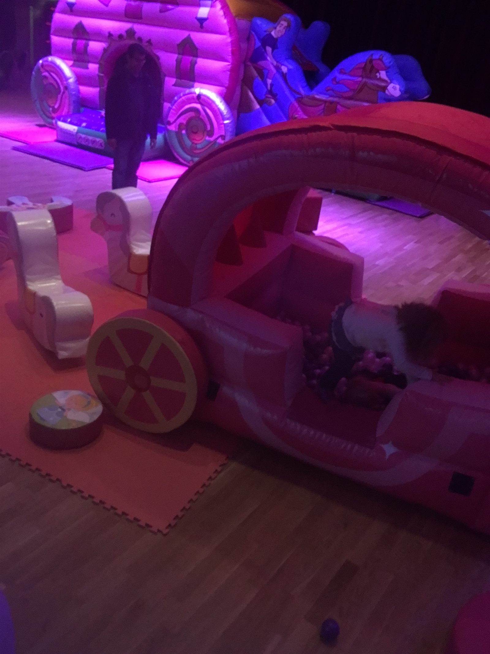 Princess Fairytale Deluxe Soft Play Set - Bouncy Castle Hire in Crawley ...