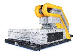 Inflatable Base Jump - Bouncy Castle Hire in Cumbria, Workington ...