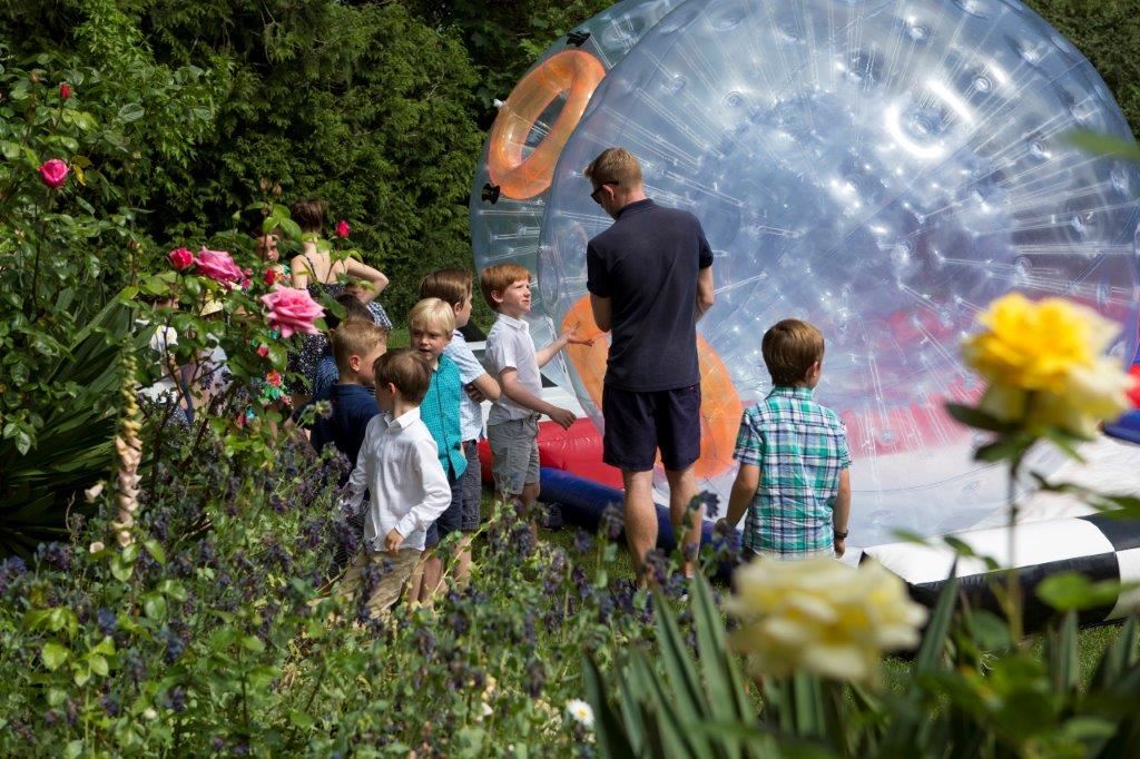 Zorb Racing - Hire in Somerset | Jolly Jumpers