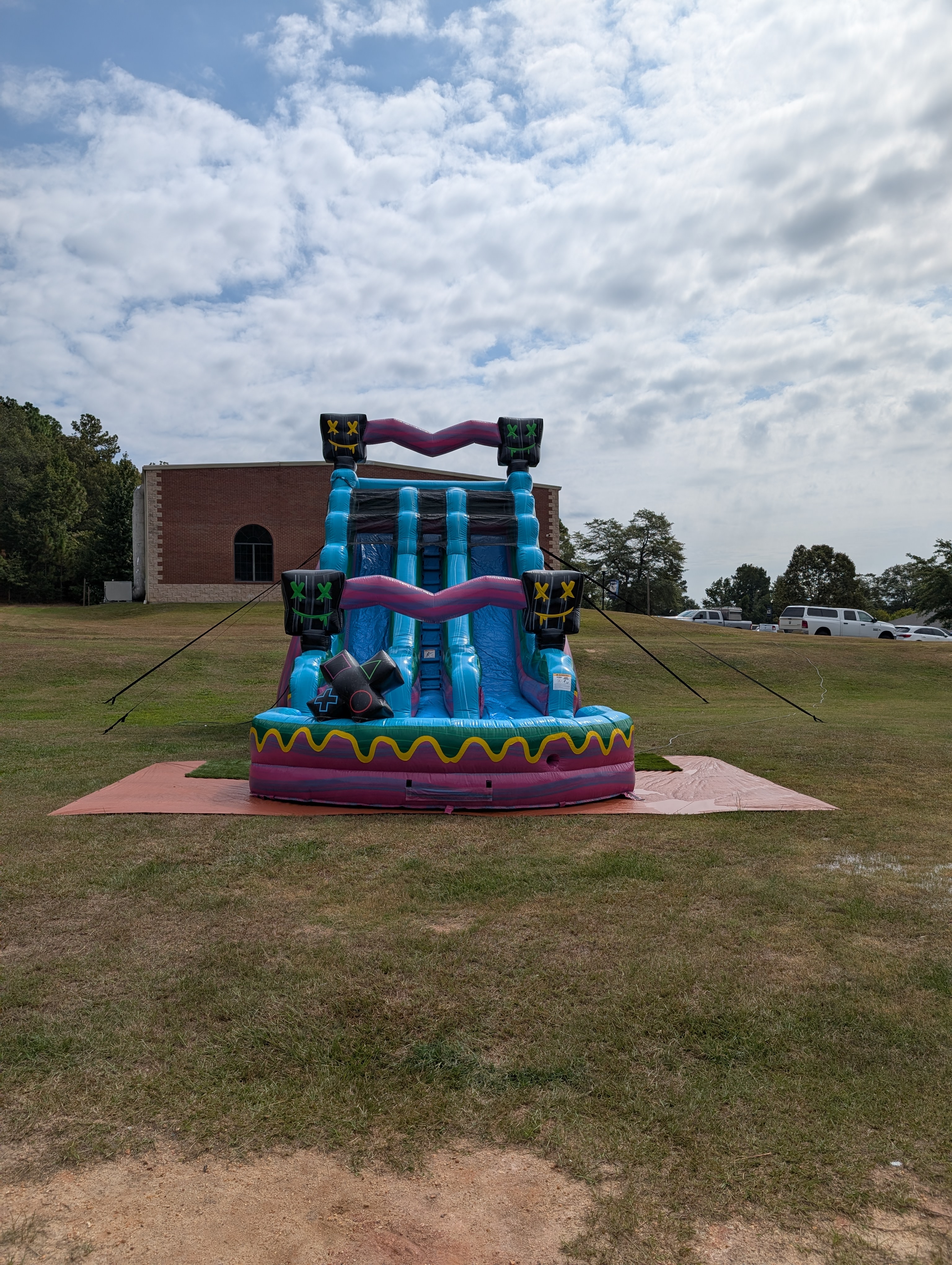 Level UP - Bounce House Rentals in CSRA and nearby areas | Britt's Jump ...