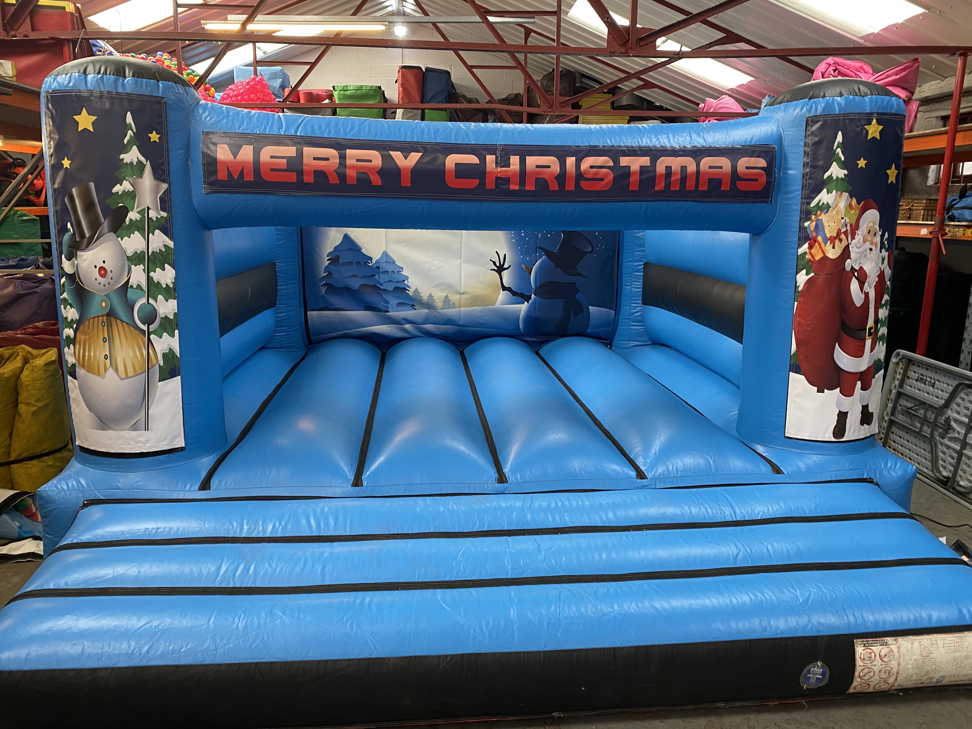 Christmas Inflatables - Bouncy Castles in West Midlands, Cannock ...