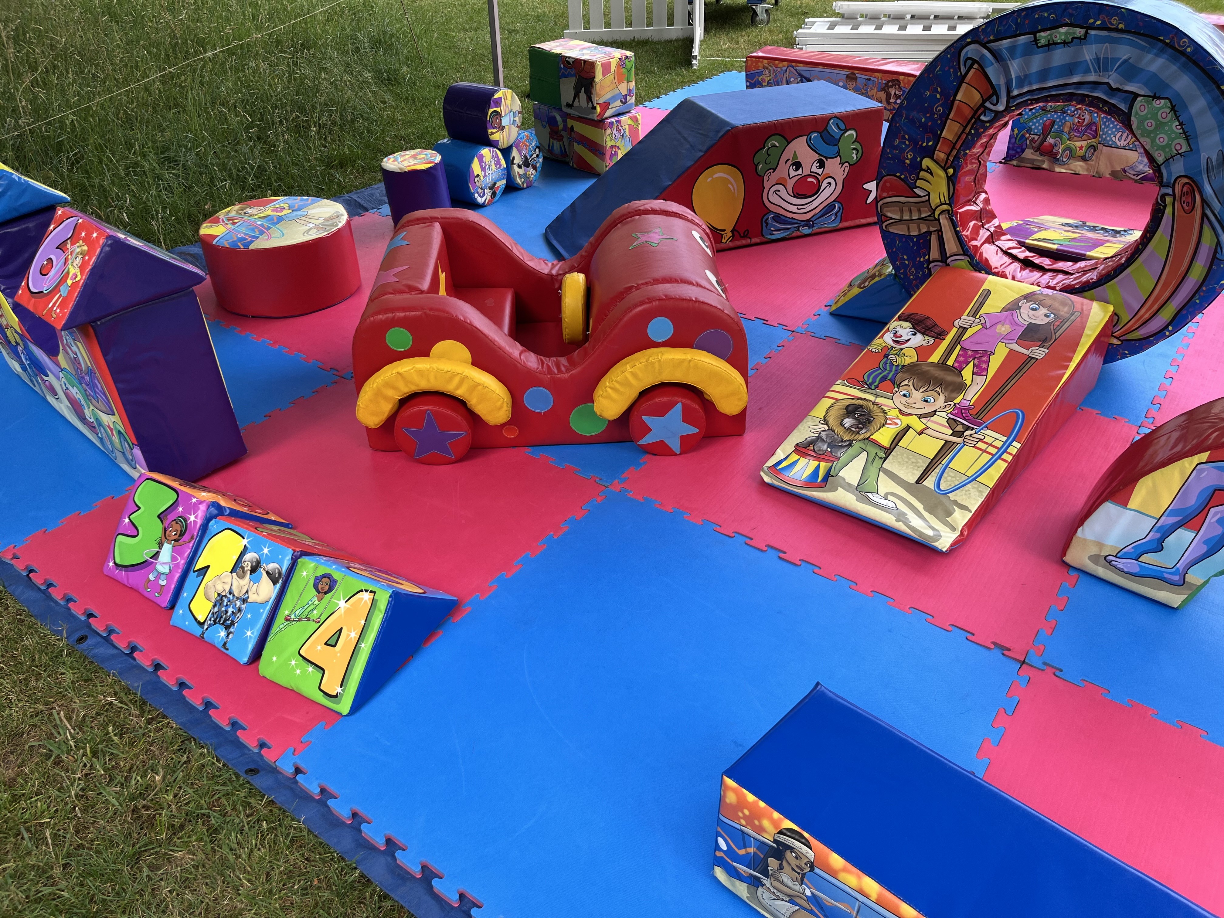 Circus Clown Soft Play Package Hire | Children's Parties | London