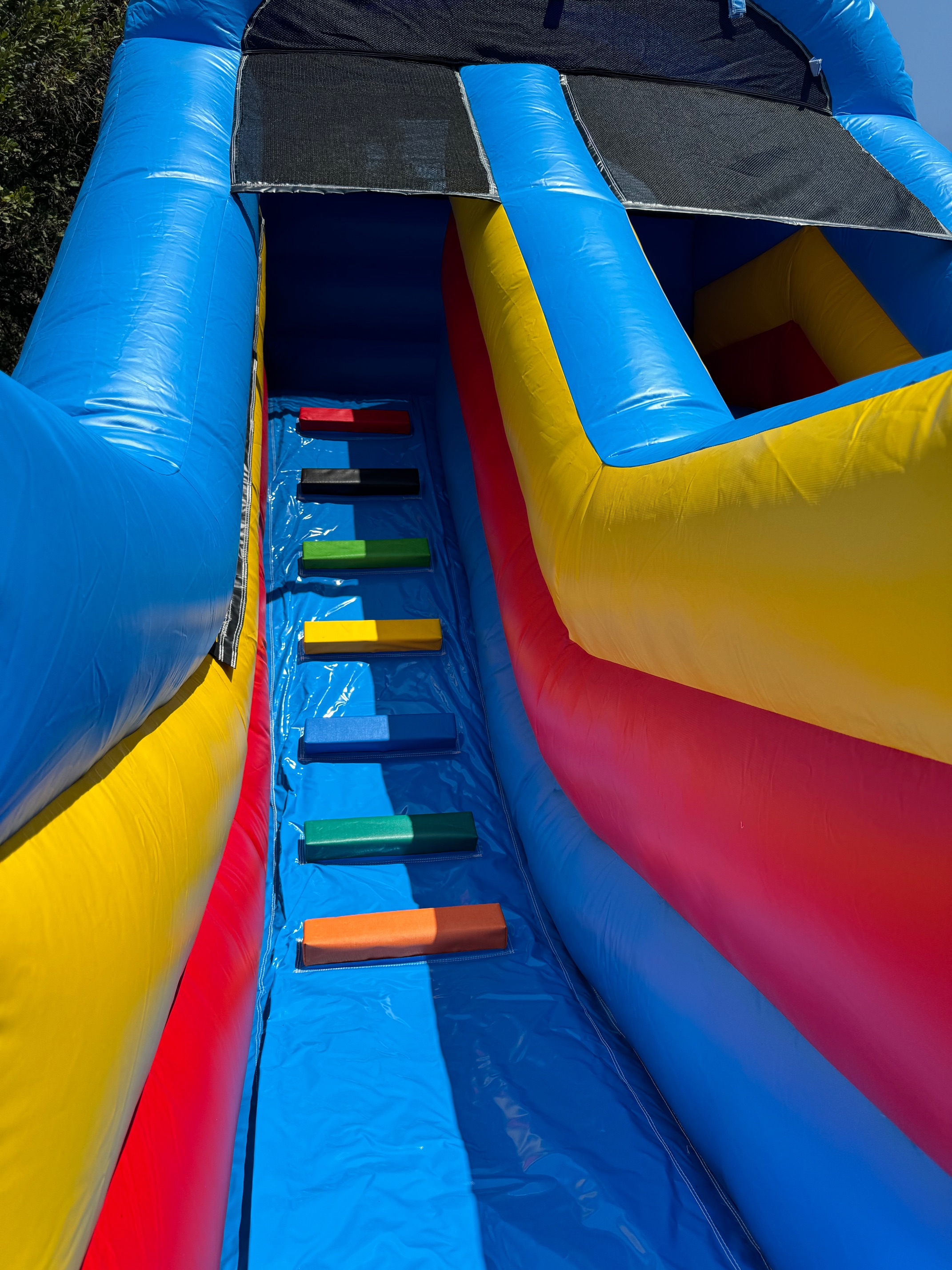 Big Blue Water Slide Hire Gold Coast | Inflatable Water Slide Rentals