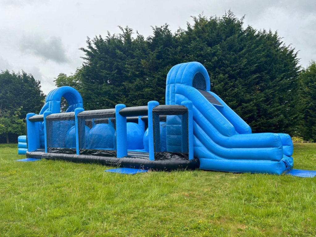 Wipeout Big Balls Inflatable Hire - Inflatable, Bouncy Castle ...