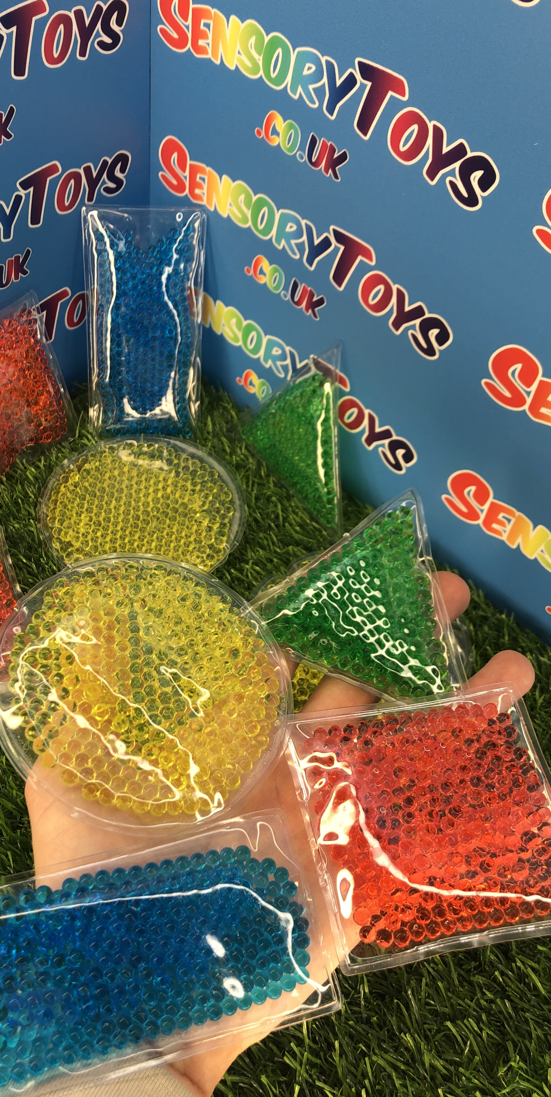 Squishy Sensory Shapes - Free Sensory Toys | Online Toy Shop | Popular ...