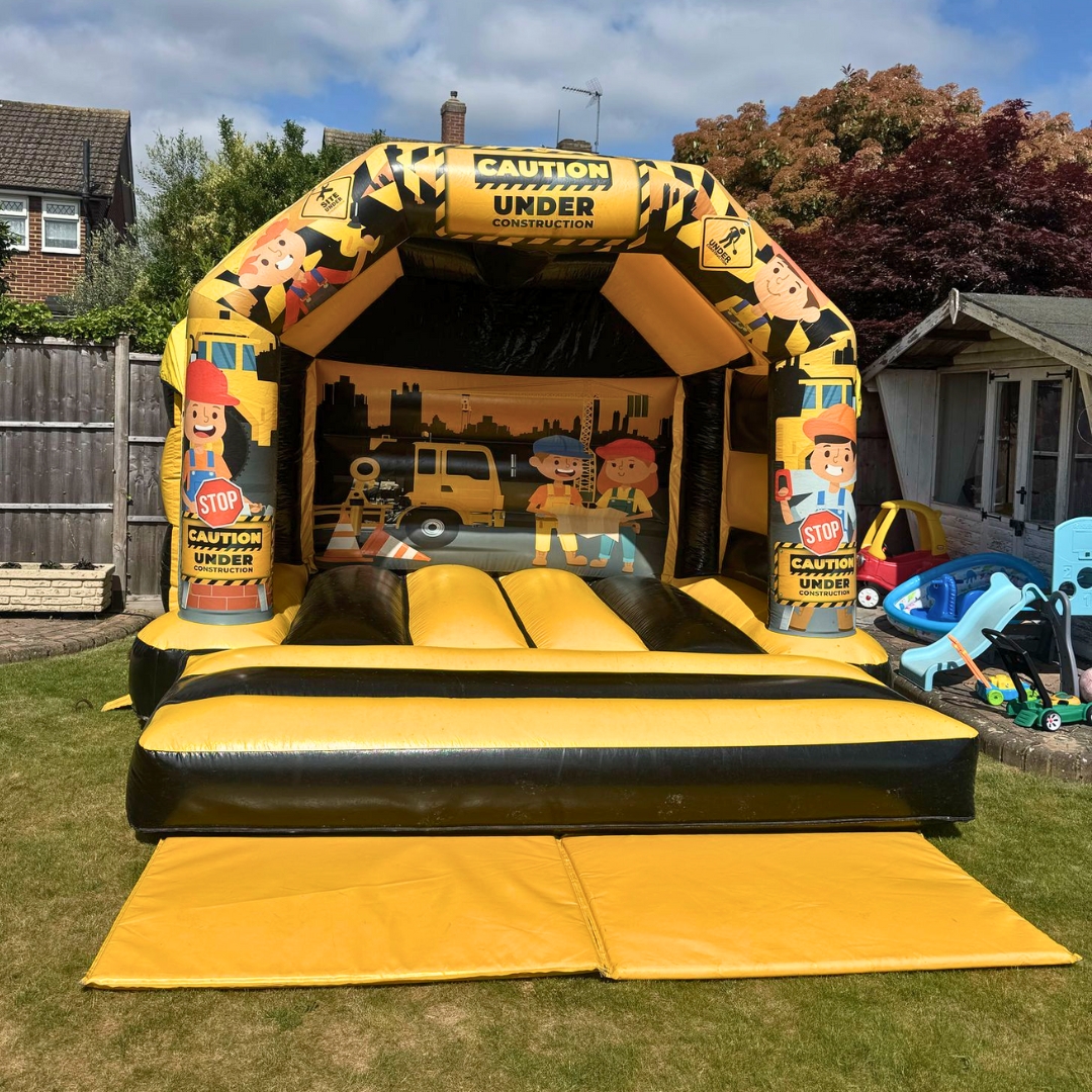 Construction Castle - Inflatable, Bouncy Castle, Entertainment & Party ...