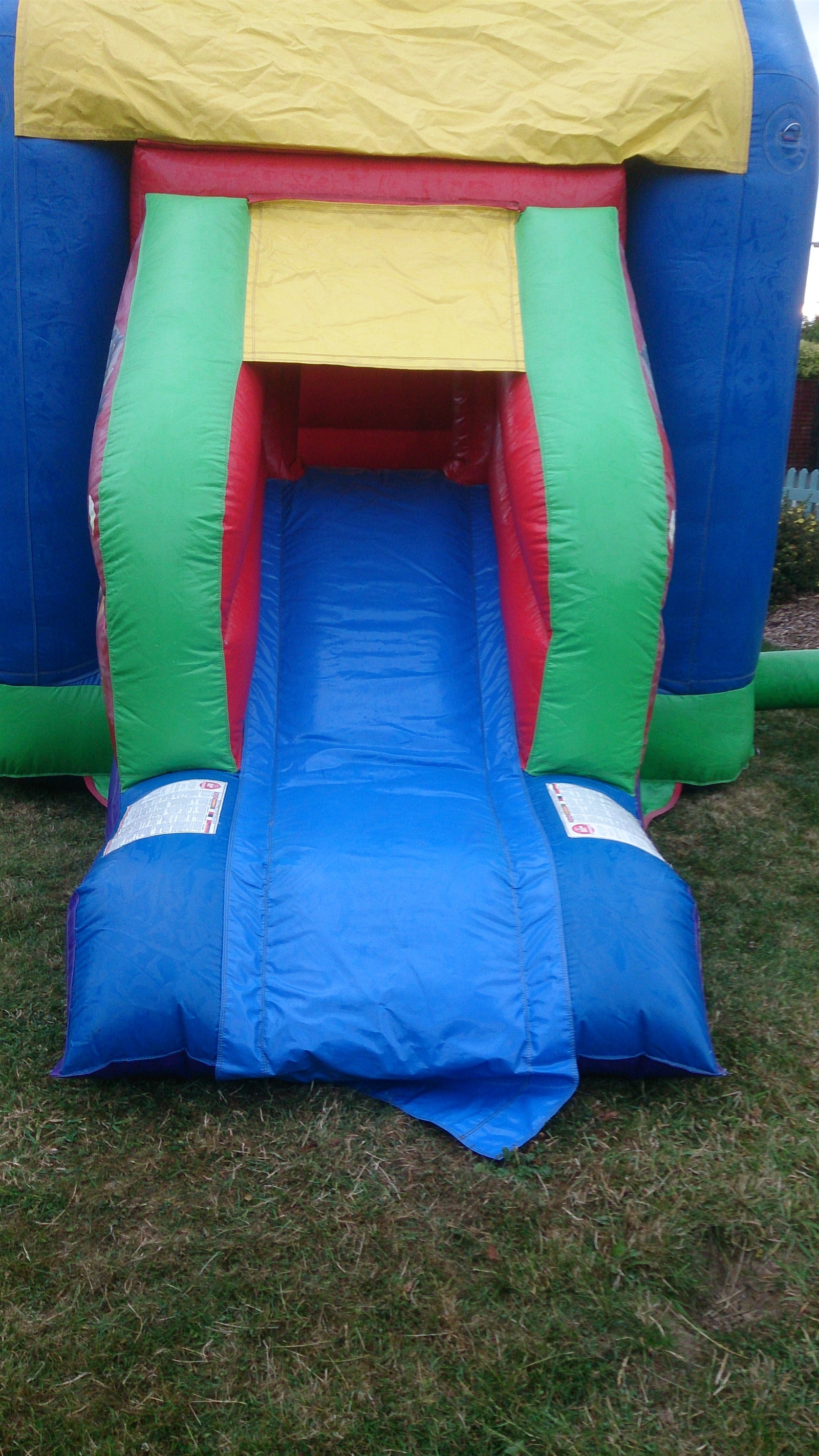Slide Castle Combo 14X18 - Bouncy Castle Hire in Clane, Kildare, Dublin ...