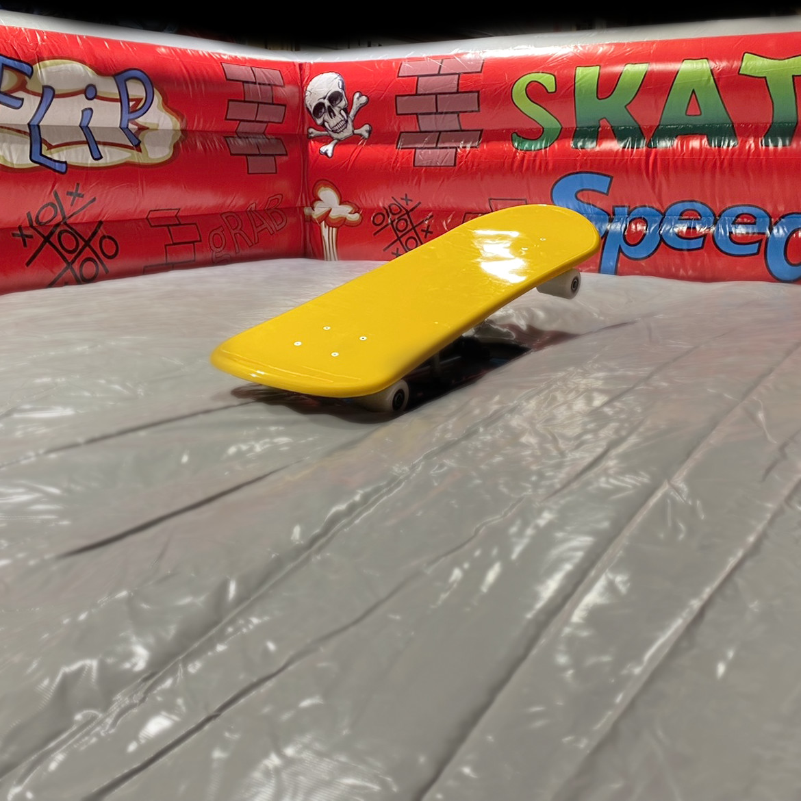 Inflatable Skateboard Surf Hire - Inflatable, Bouncy Castle ...