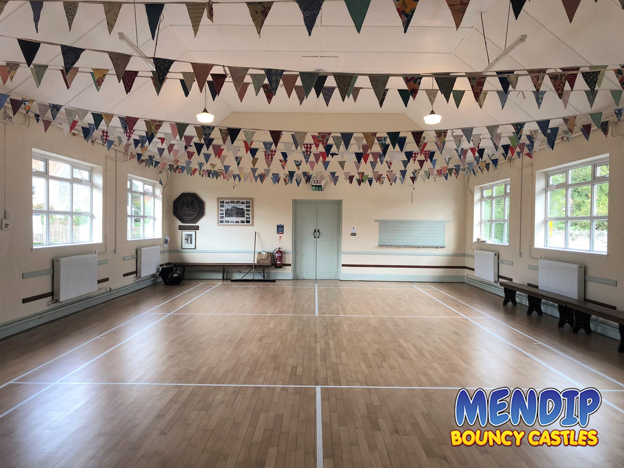 West Pennard Village Hall - Bouncy Castle, Inflatable Slides & Soft ...