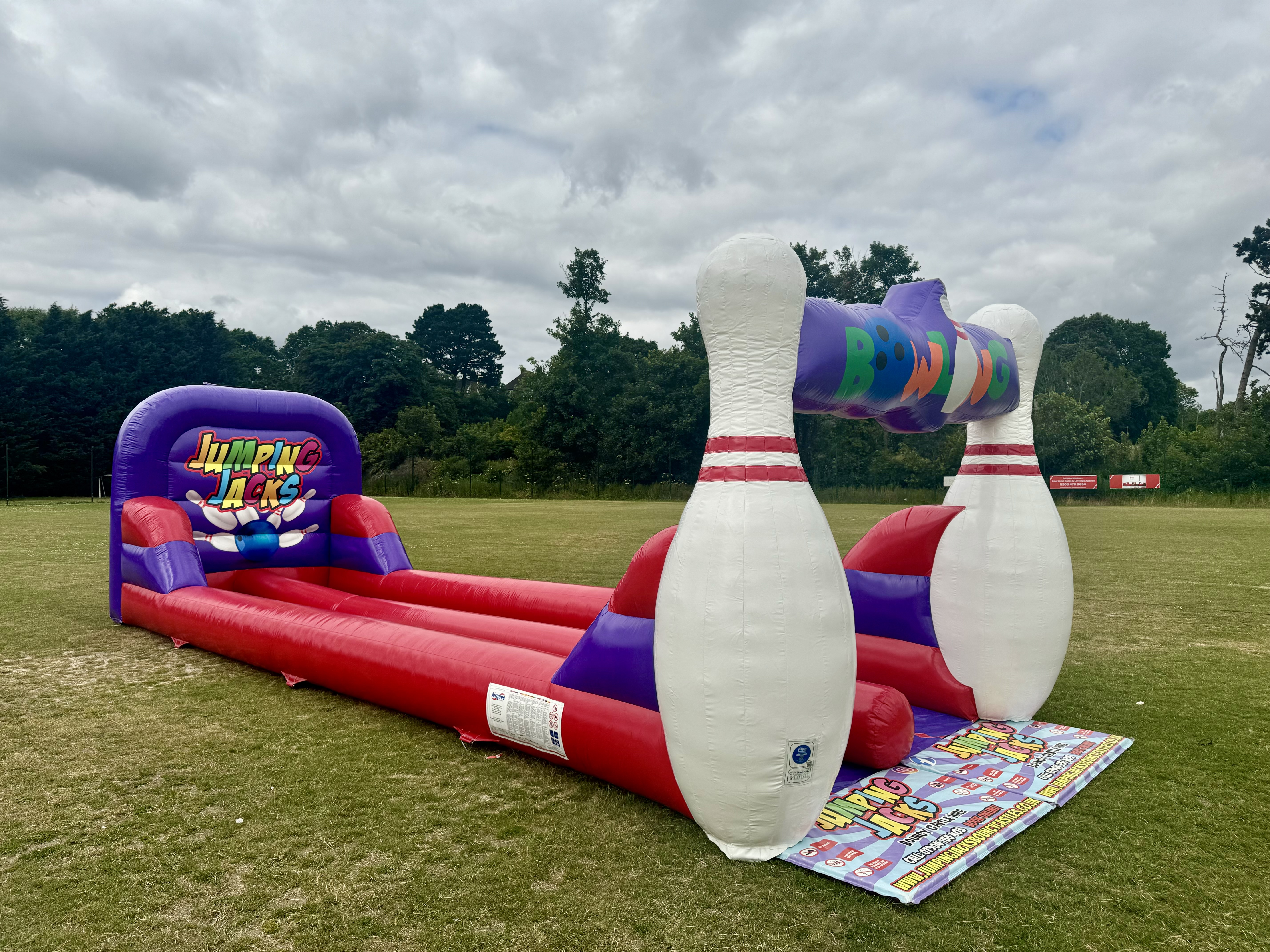3D Bowling Alley - Bouncy Castle Hire in Bromley Croydon South East ...
