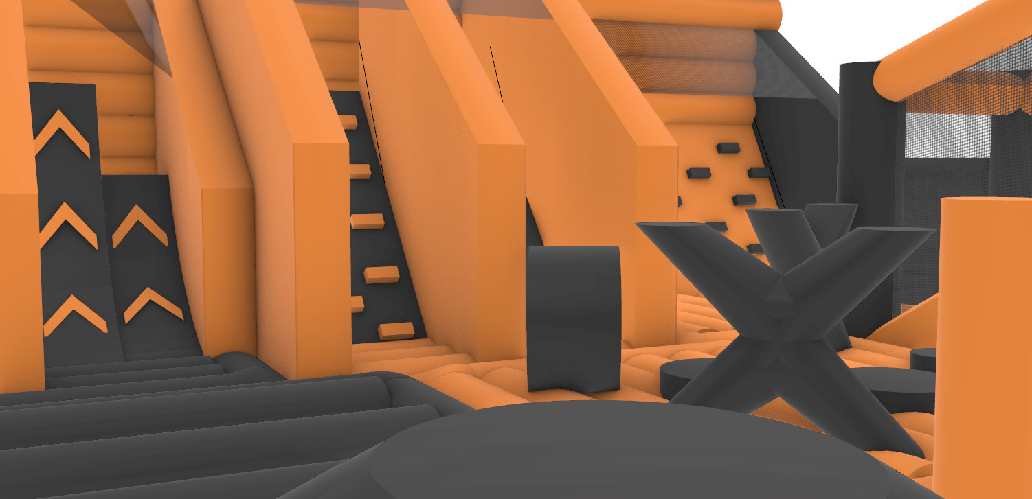 250 Sqm Inflatable Air Park - Inflatable Manufacturer in The UK ...