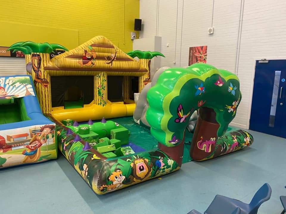 Jungle Playpark & Softplay - Bouncy Castle Hire in Nottinghamshire/Derby