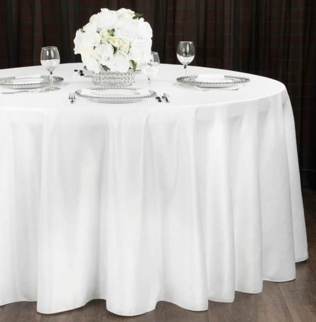 High-Quality Table Linens for Rent | Bounce Boyz Party Rentals