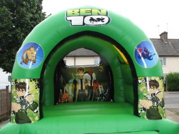 Ben 10 - Bouncy Castle Hire, Inflatables in Leeds, Harrogate, Bradford ...