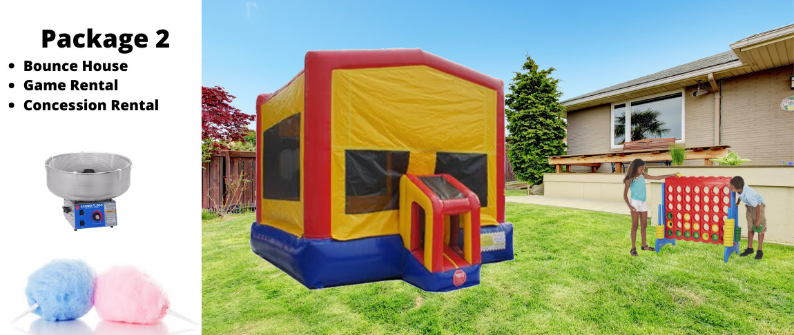 GIANT Back Yard Game Rentals