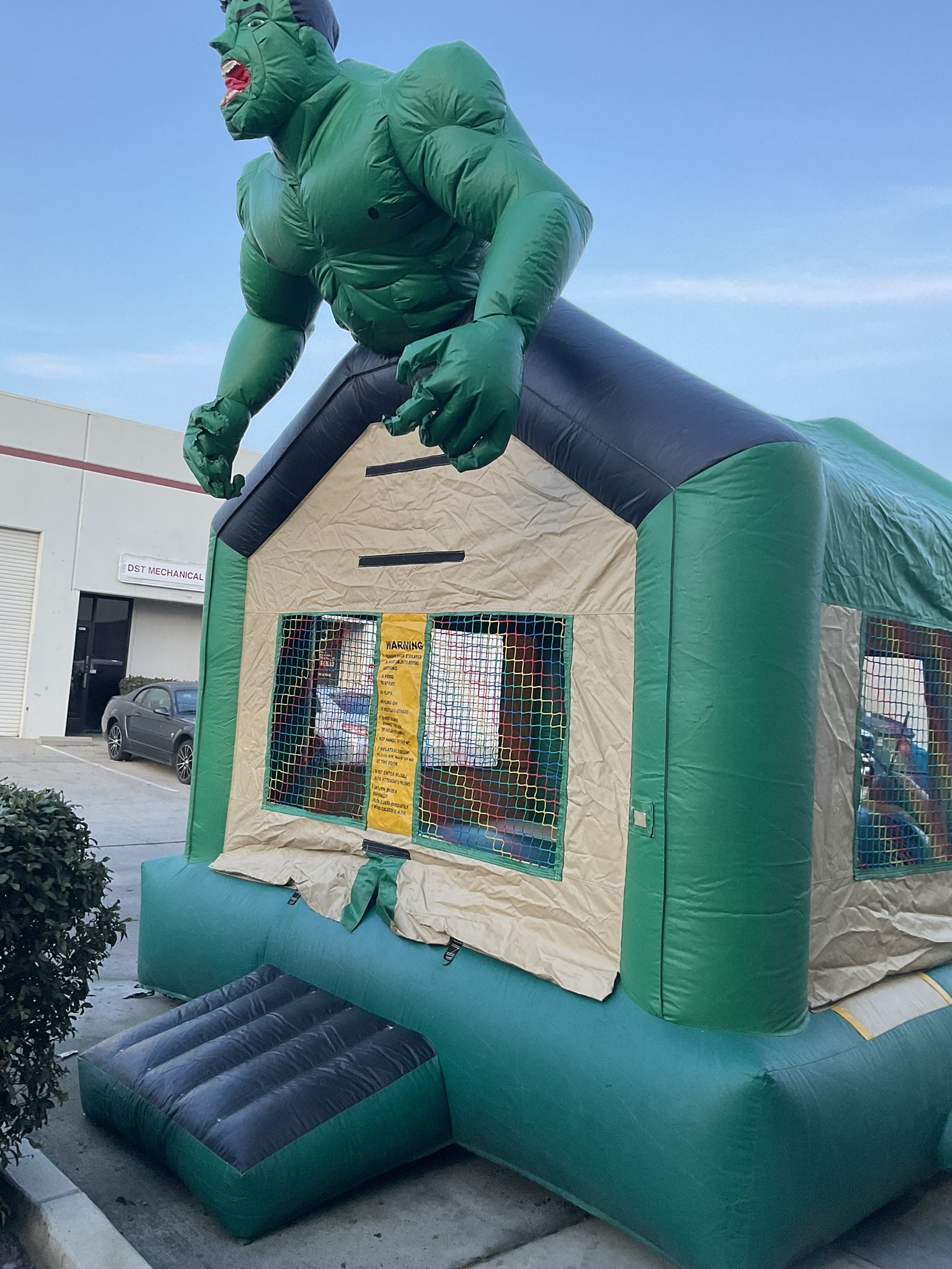 FOR SALE - USED - Hulk 3D Combo - Bounce House Inflatables, Mechanical ...