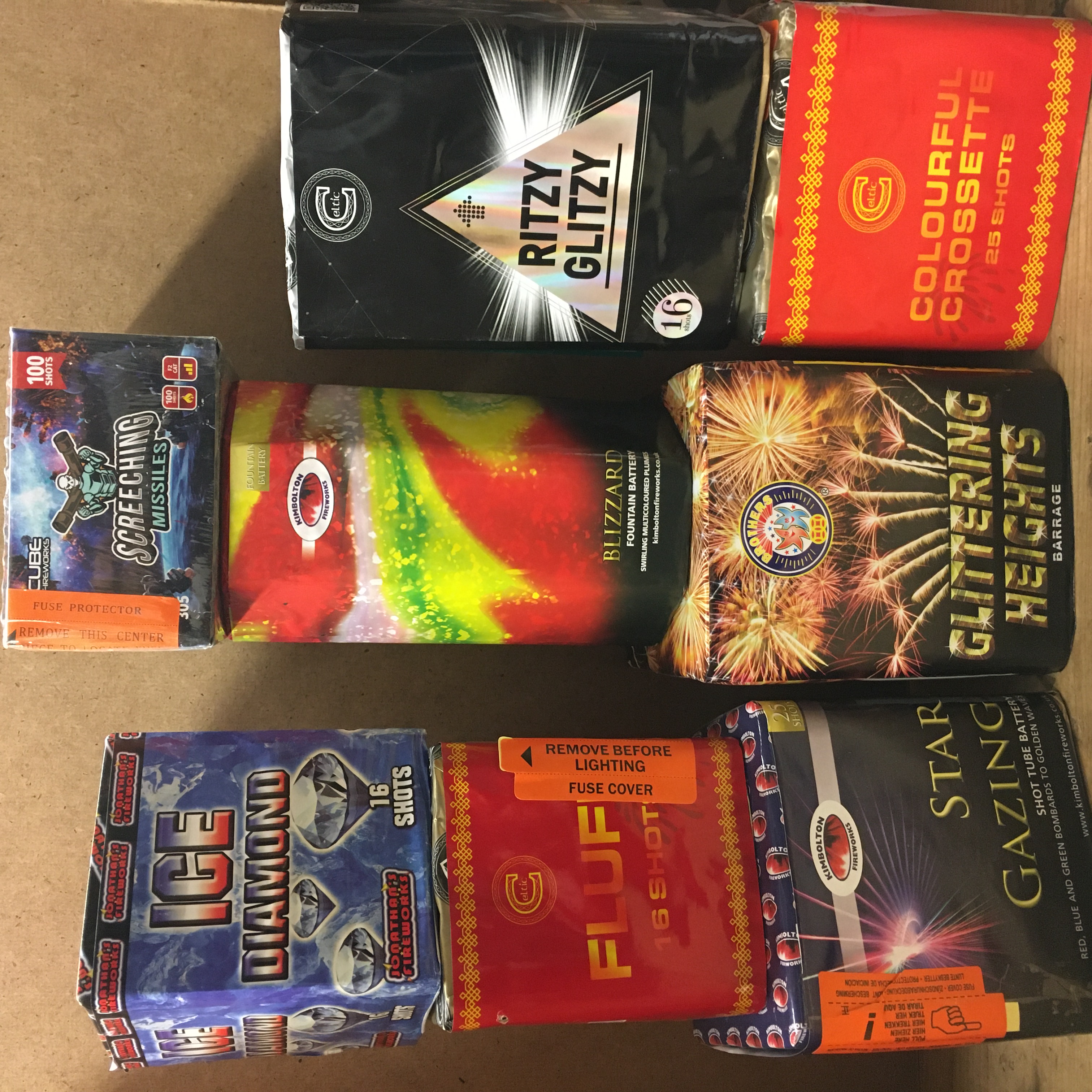 Selection Boxes & DIY Bundles - Fireworks for Sale in Hertfordshire ...