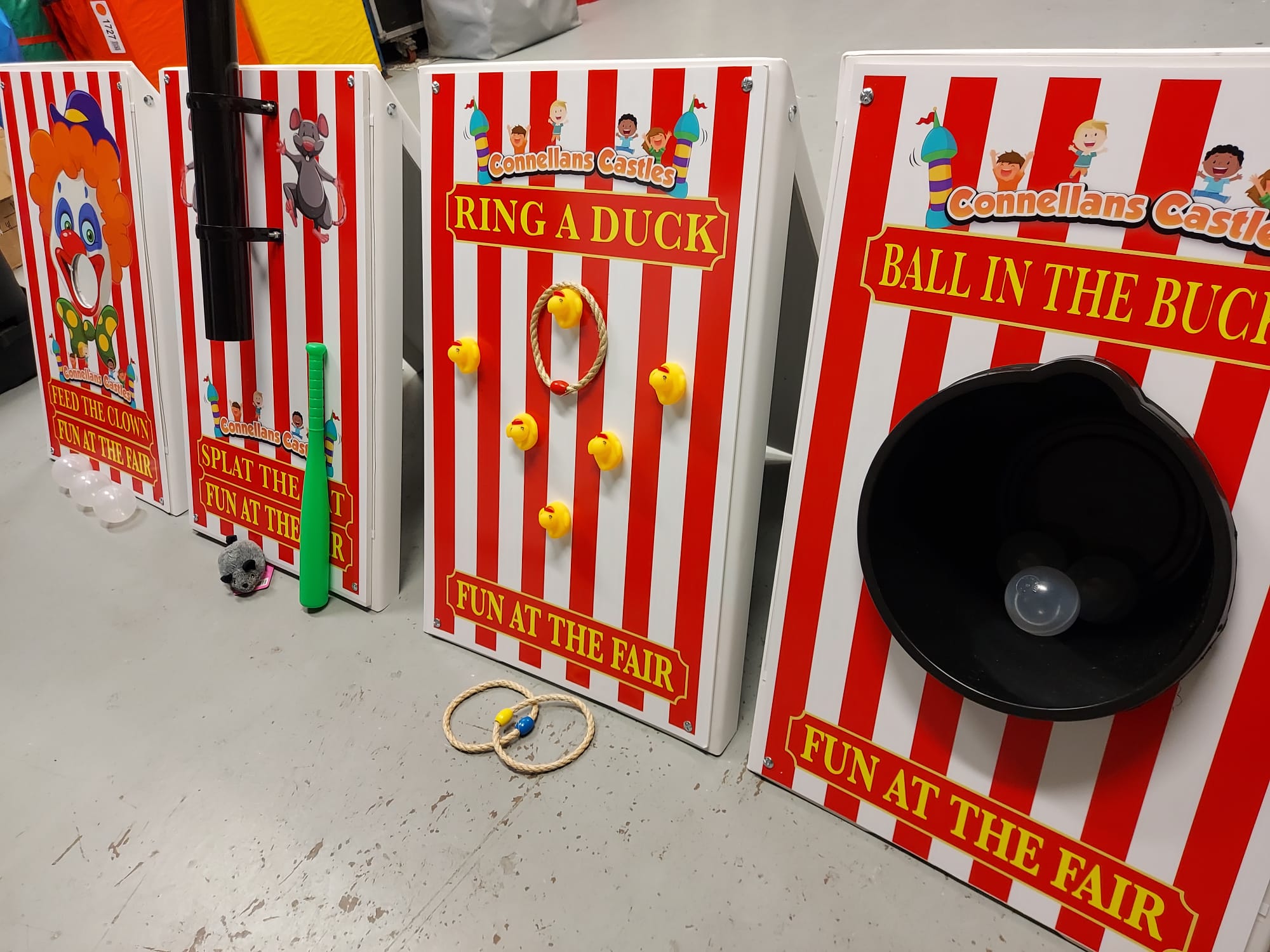 Ring A Duck Game - Bouncy Castle Hire in Nottinghamshire/Derby