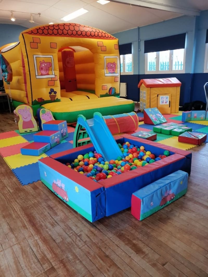 Soft Play Packages - Hire in Romford