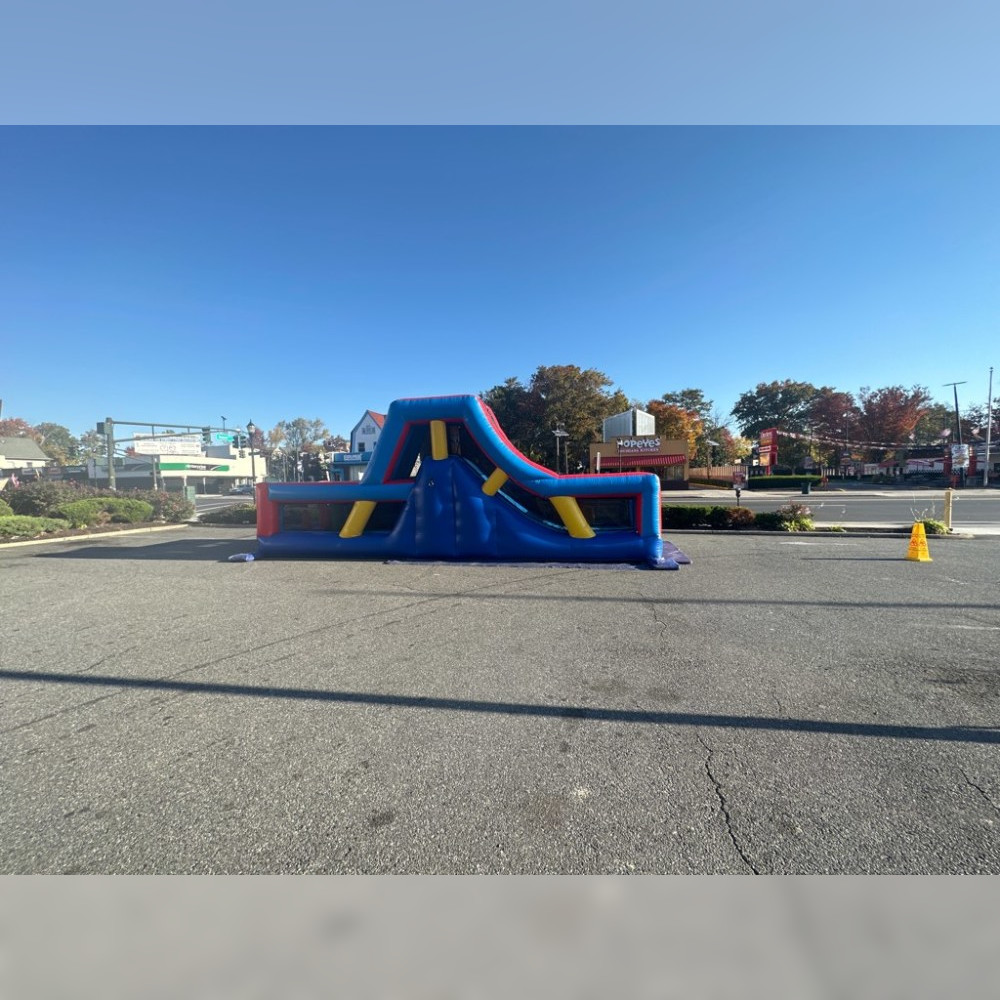28' Obstacle Course Rental