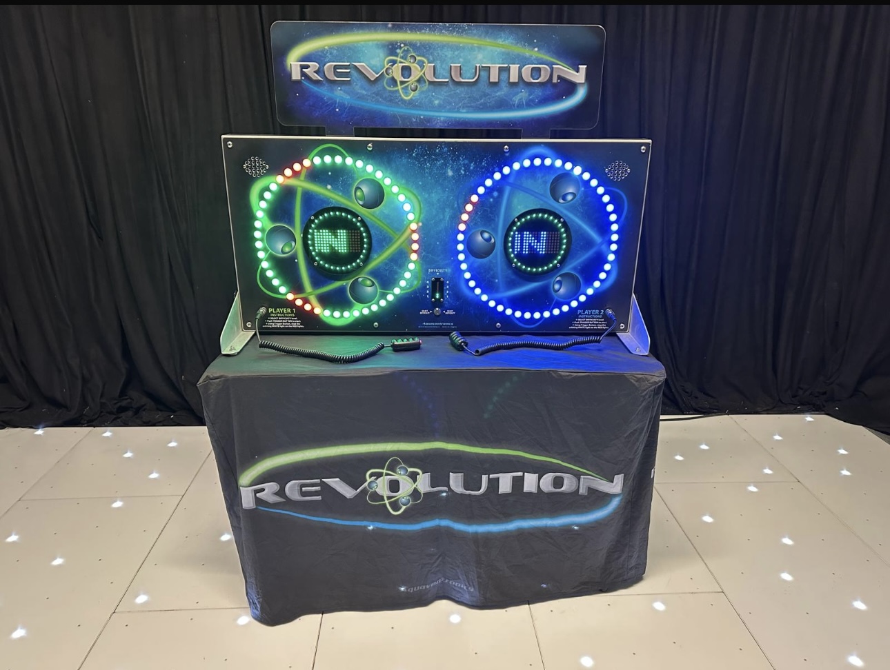 Revolution Two Player Reaction Game - Corporate entertainment and games ...