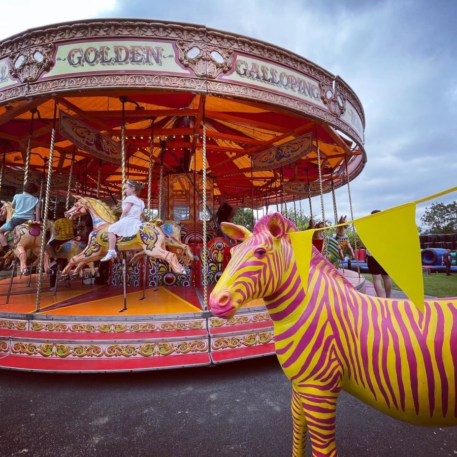 Traditional Victorian Carousel Hire | Rent Merry-Go-Rounds