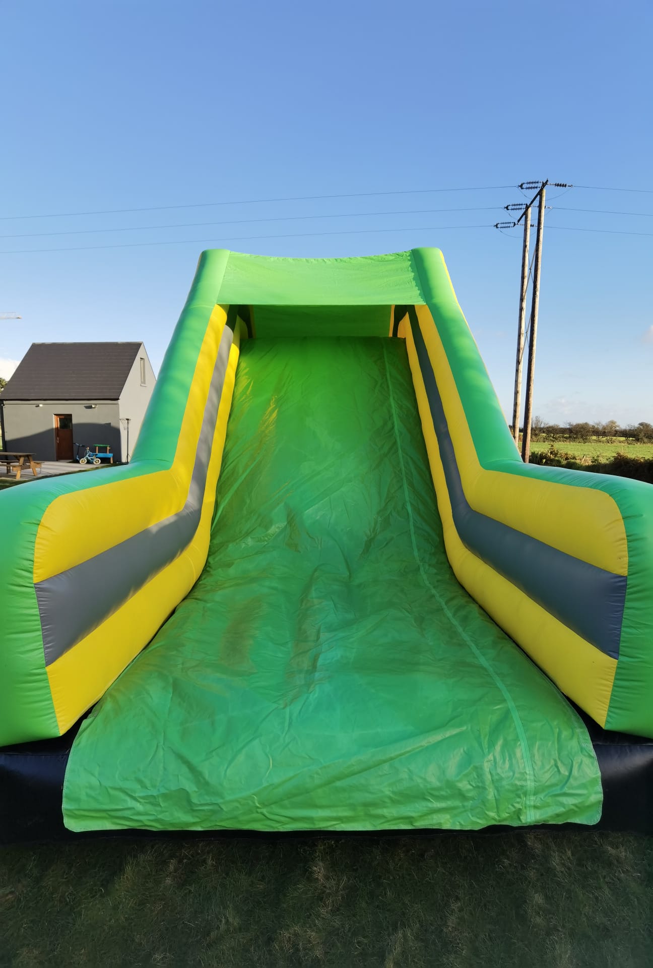 Total Wipeout Obstacle Course & Slide 55ft X 15ft - Hire in Louth ...