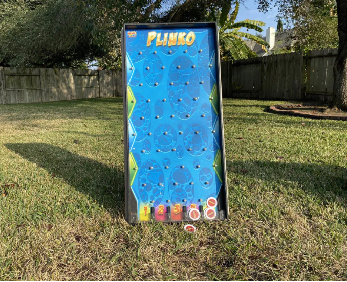 Plinko Carnival Games - Bounce House & Inflatable Hire in South Carolina