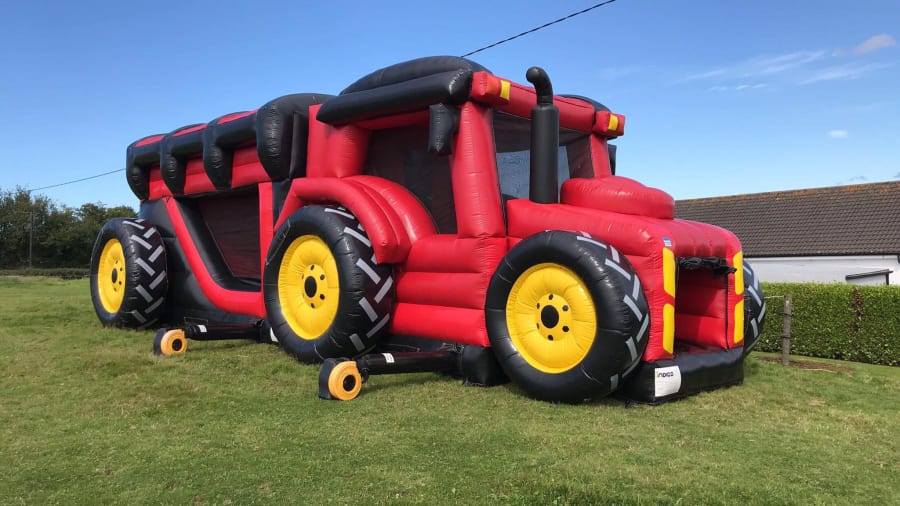 Tractor Obstacle Course - Hire in Cork | David Michael Bouncy Castles Cork