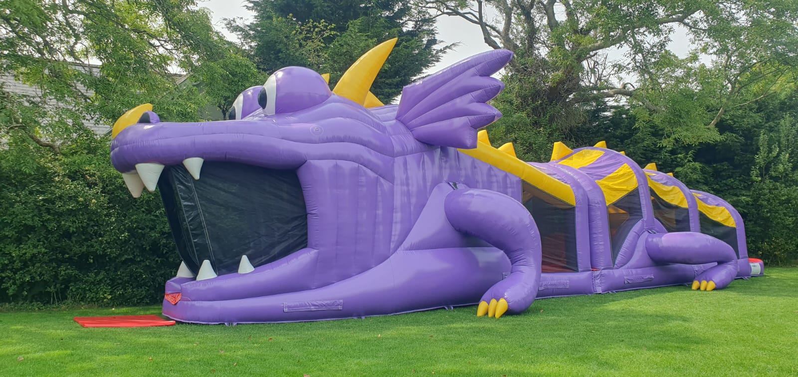 Purple Dragon Obstacle Course - Bouncy Castle Hire in Wexford Town ...