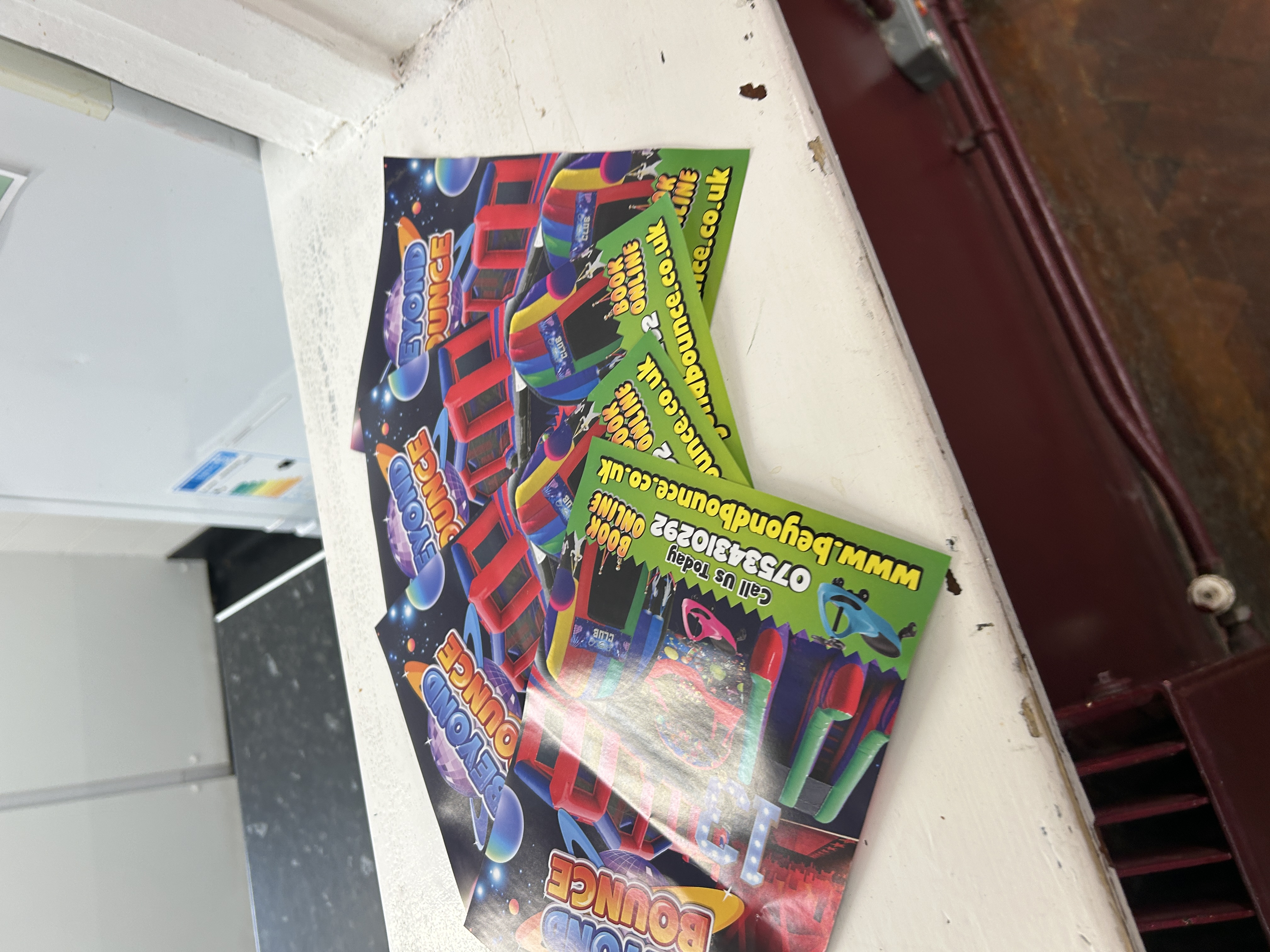 Bouncy Castle Hire High Halstow Village Hall | Beyond Bounce