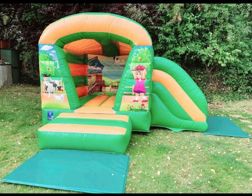 Farmhouse slide combo