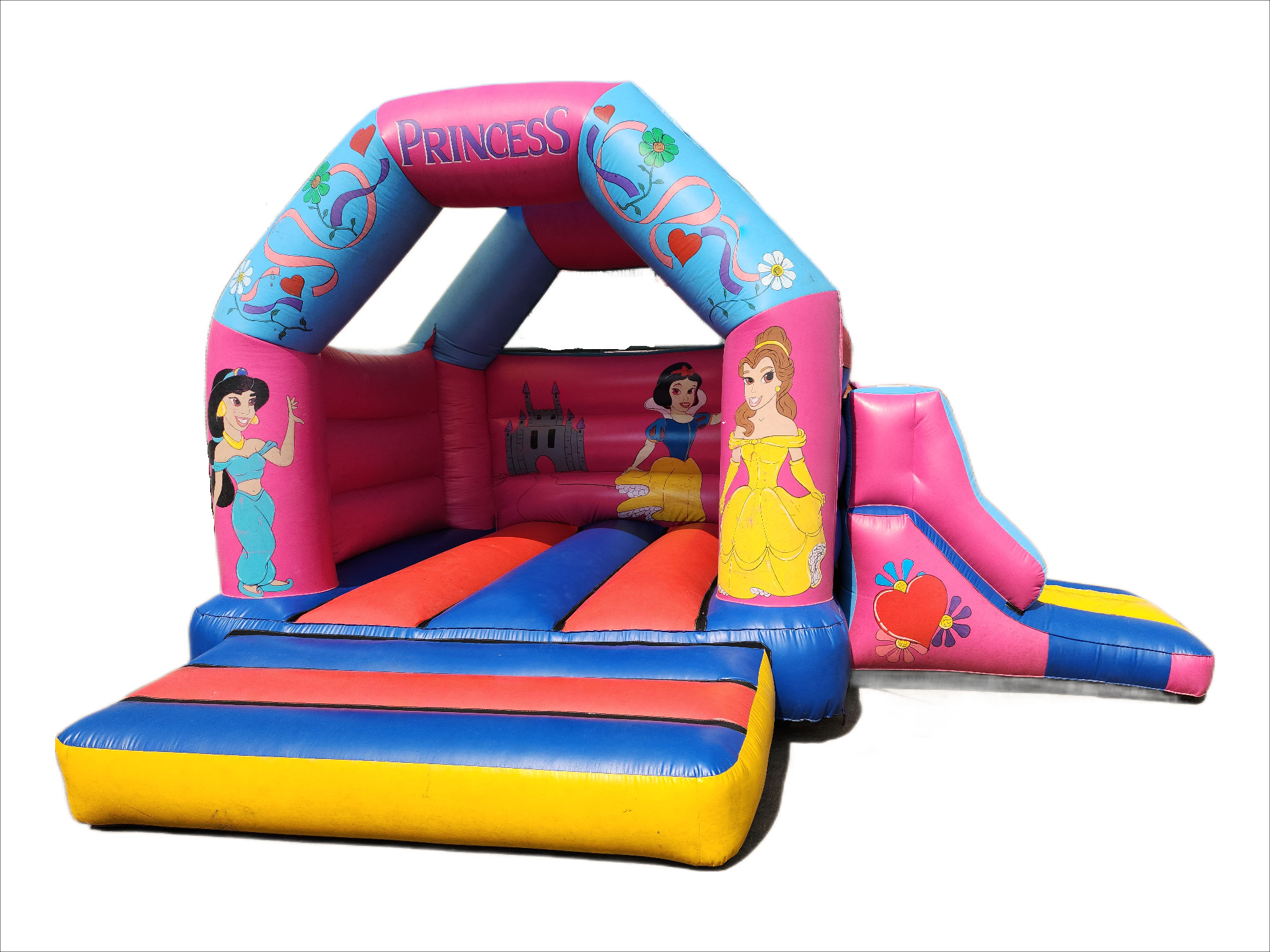 Bouncy Castles With Slide
