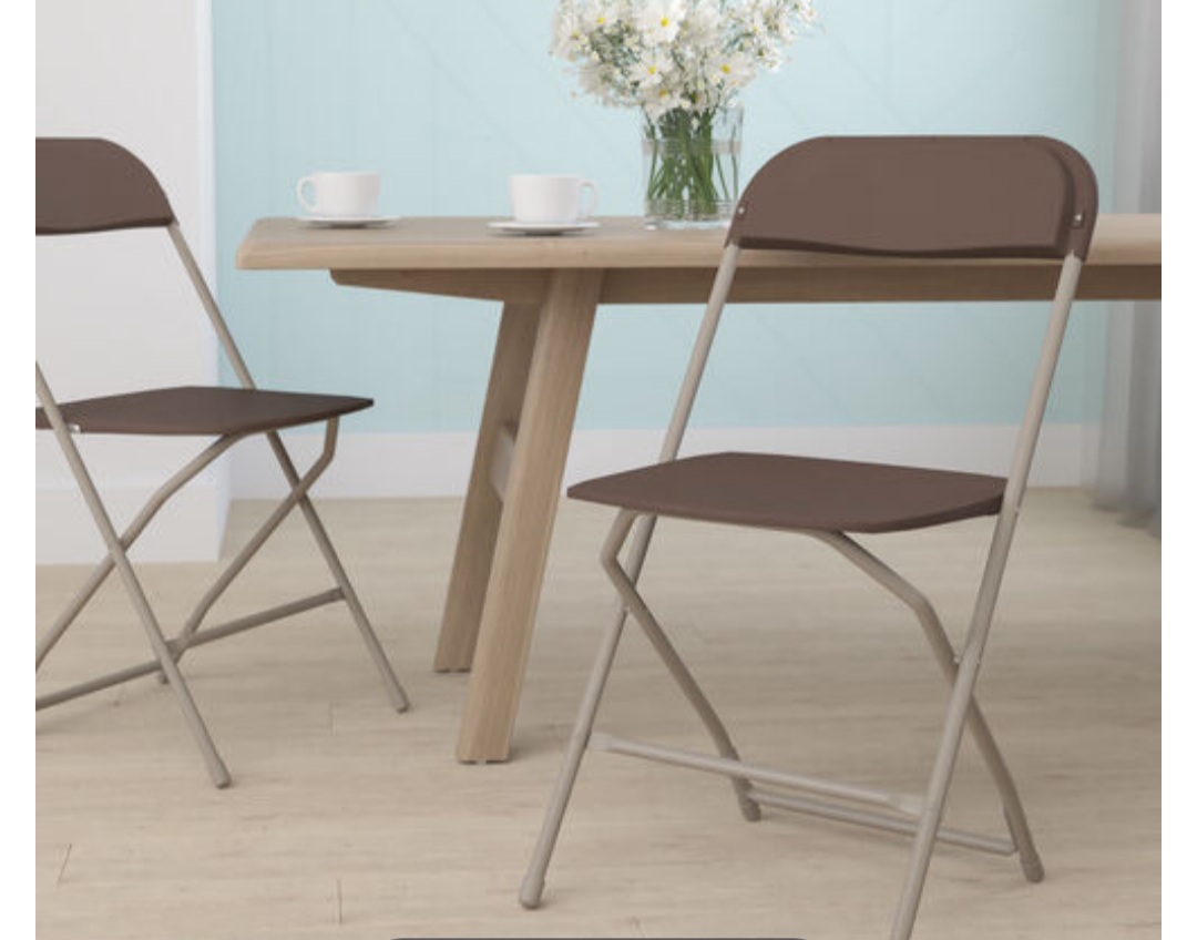 Adult Tables and Chairs - Party Inflatable Rentals in Texas | Jumpflatables