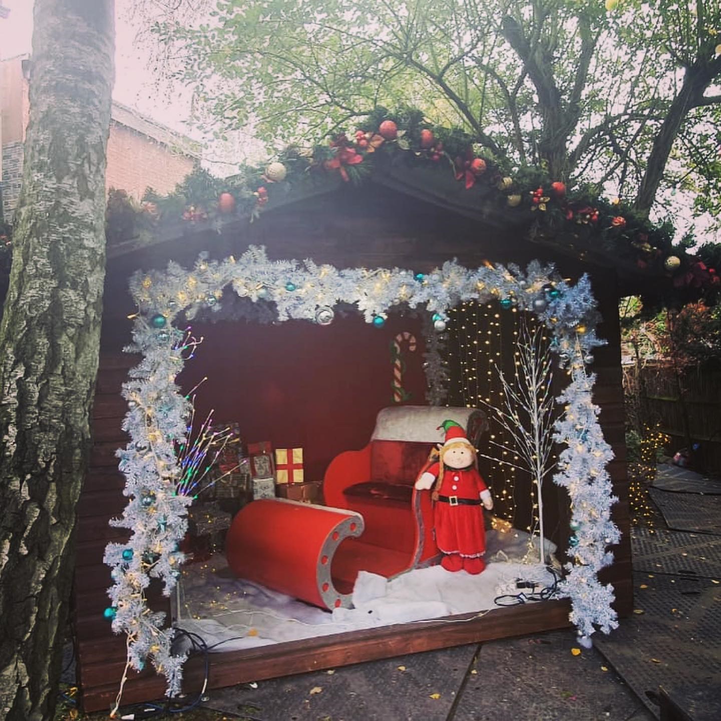 Christmas Market Retail Hut for hire | Wooden Alpine Chalets