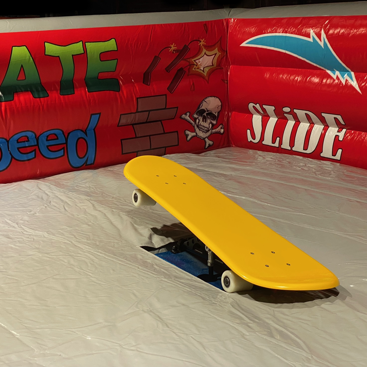 Inflatable Skateboard Surf Hire - Inflatable, Bouncy Castle ...