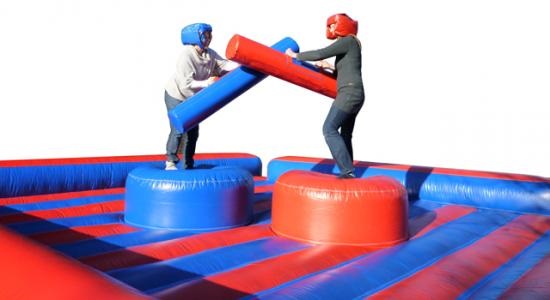 Inflatable Garden Games for Hire | Crockerz Castles